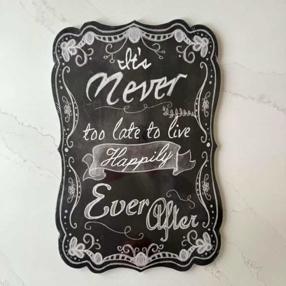 Party Supplies | Large Filigree Farmhouse Wedding Signage Romantic ...
